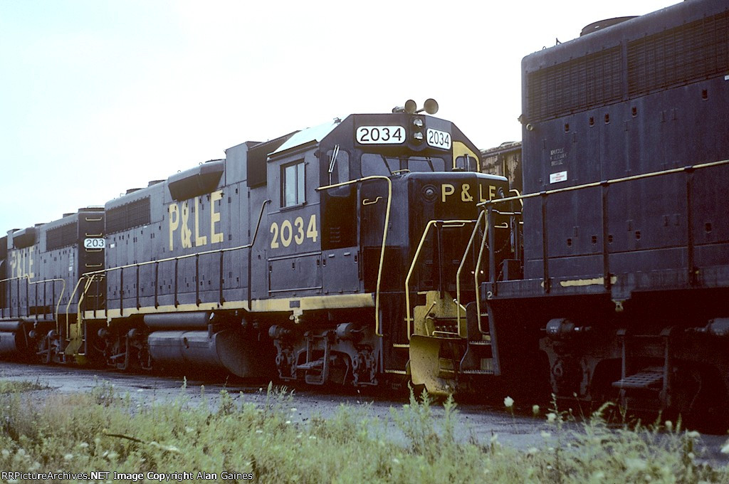 P&LE GP38 2034